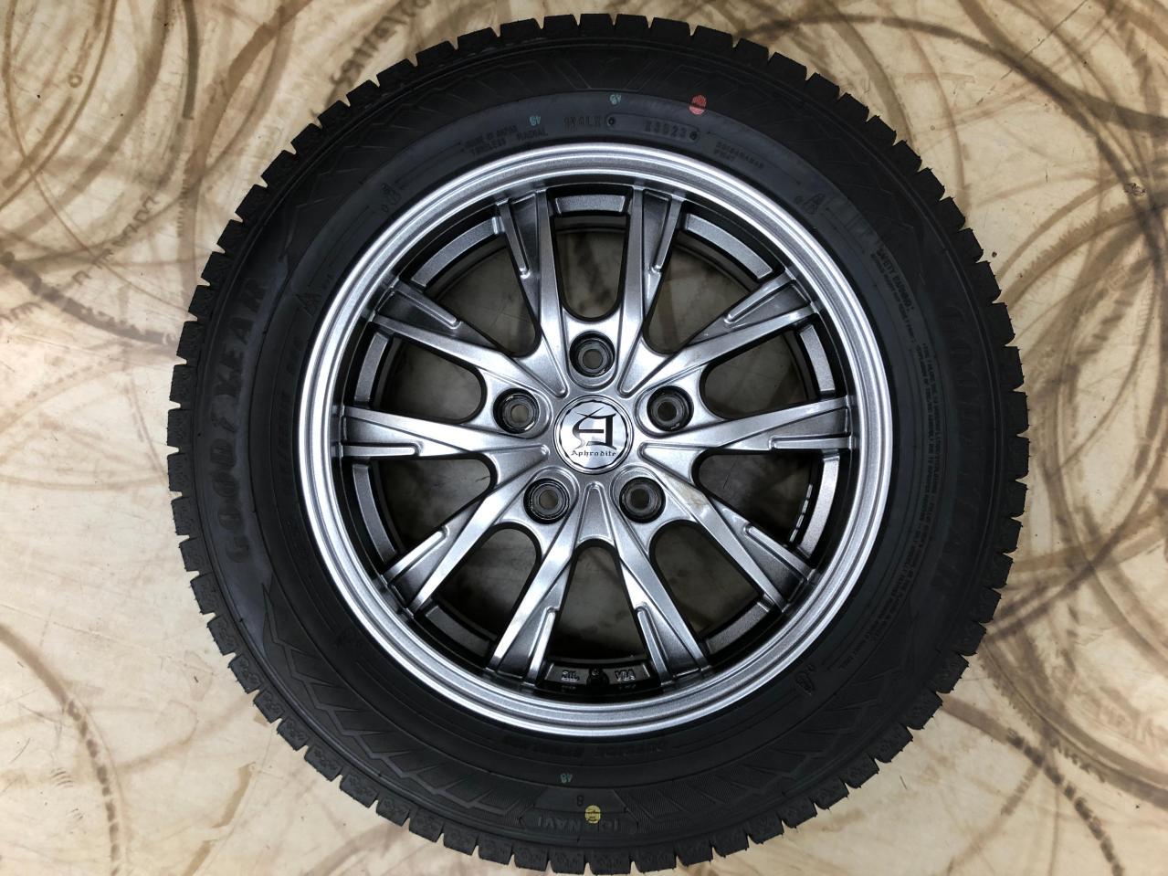 TECHNOPIA Aphrodite GX + GOODYEAR ICE NAVI8 | 中古品 | アップガレージ 国立府中インター店 ...
