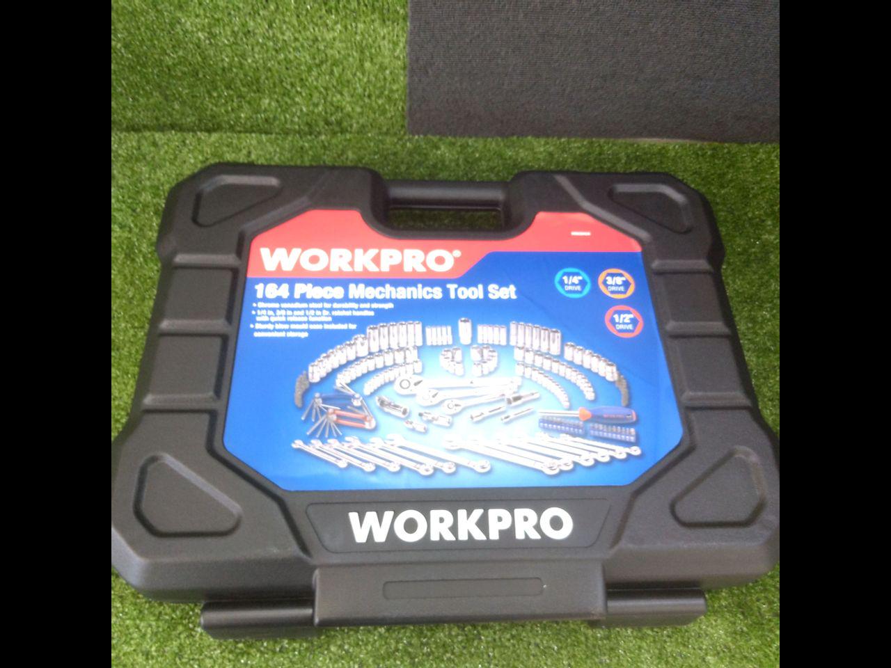 WORKPRO メンテナンスセット 164点組 | カー用品 メンテナンス 工具を通販で購入する | 中古カー＆バイク用品の販売ならアップガレージ