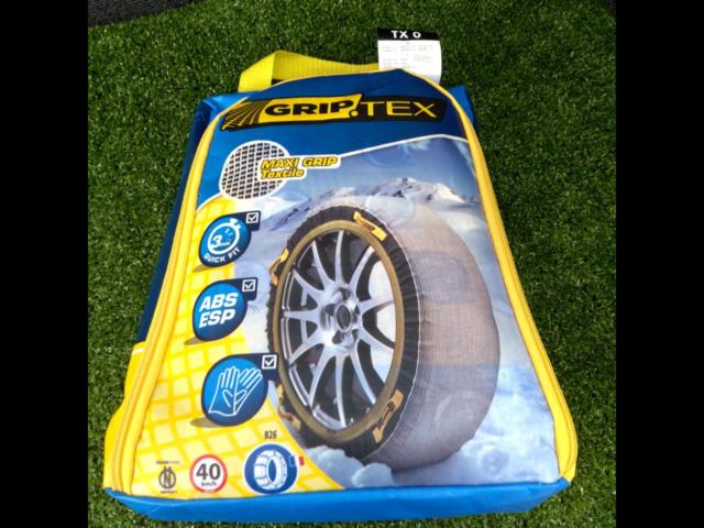 【GRIPTEX】 GT-O 非金属布製チェーン | カー用品 タイヤホイール関連 チェーンを通販で購入する | 中古カー＆バイク用品の販売 ...