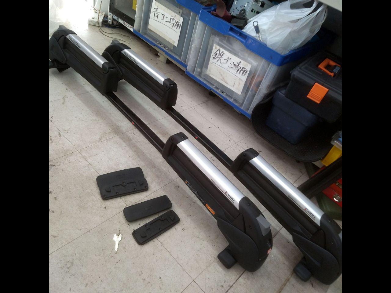 RV-INNO RH722/UK723/TX726+K331 デュアルアングルウィンターキャリア | カー用品 キャリア その他キャリアを通販で購入する | 中古カー＆バイク用品の販売なら ...