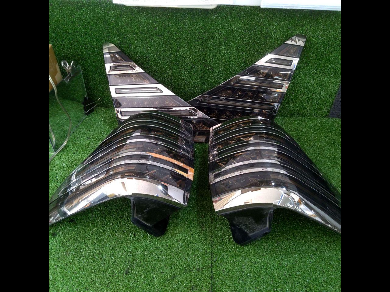 Valenti 20ヴェルファイア LEDテールレンズ | カー用品 ボディパーツ テールレンズを通販で購入する | 中古カー＆バイク用品の ...