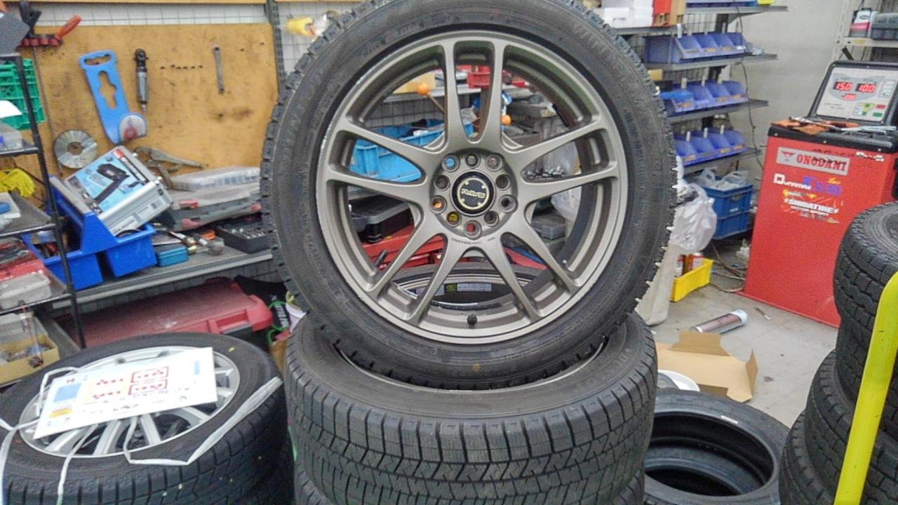 RAYS(レイズ) UNITED ARROWS(ユナイテッドアローズ) WR + DUNLOP(ダンロップ) WINTER MAXX WM03 ...