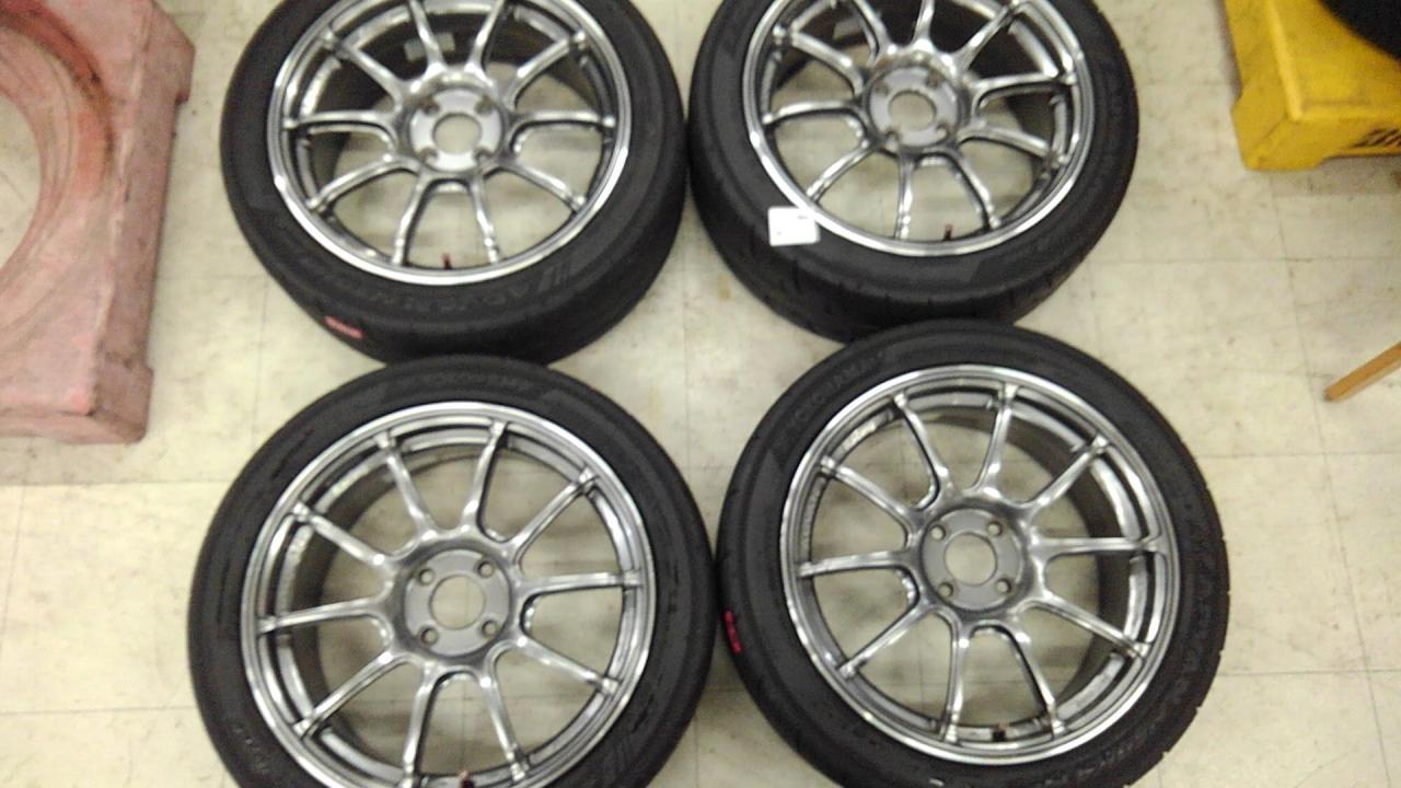 YOKOHAMA ADVAN Racing RZ2+YOKOHAMA ADVAN NEOVA AD09 | カー用品 タイヤホイールセット ...