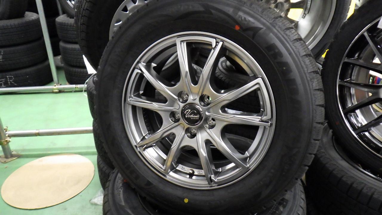 【★スタッドレス★】AUTOWAY Verthandi PW-S10 + RADAR Dimax ICE | カー用品 スタッドレスタイヤ ...