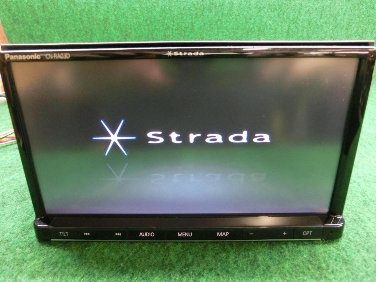 Panasonic Strada CN-RA03D【7V型メモリーナビ フルセグ/DVD/CD/SD/Bluetoothオーディオ/チューナー 2016年モデル】 | カー用品 カーナビ ...