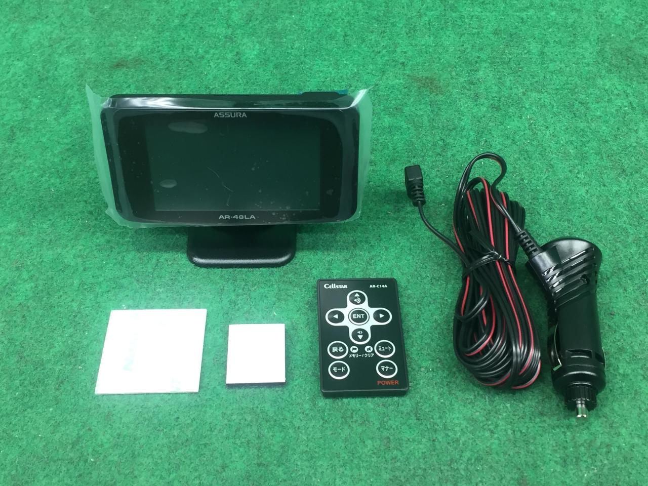 CELLSTAR ASSURA AR-48LA レーザー光対応&GPSレーダー探知機 2023モデル | カー用品 電装系 レーダー探知機を通販で購入する | 中古カー＆バイク用品の販売なら ...