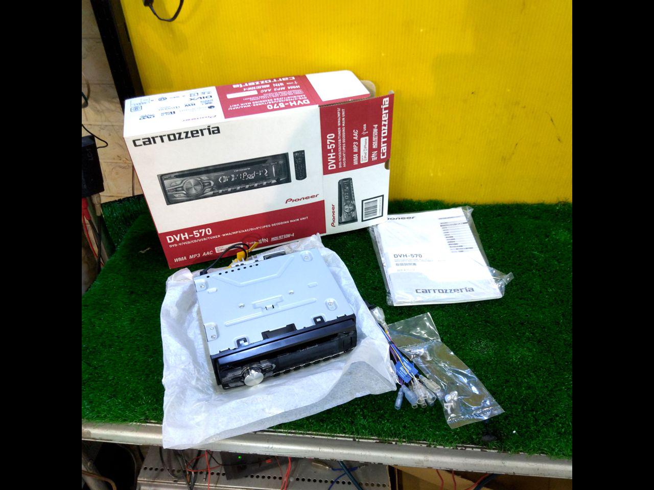 carrozzeria(カロッツェリア) DVH-570 DVDチューナー | カー用品 ヘッドユニット アンプ内蔵DVDチューナーを通販で購入する | 中古カー＆バイク用品の販売ならアップガレージ