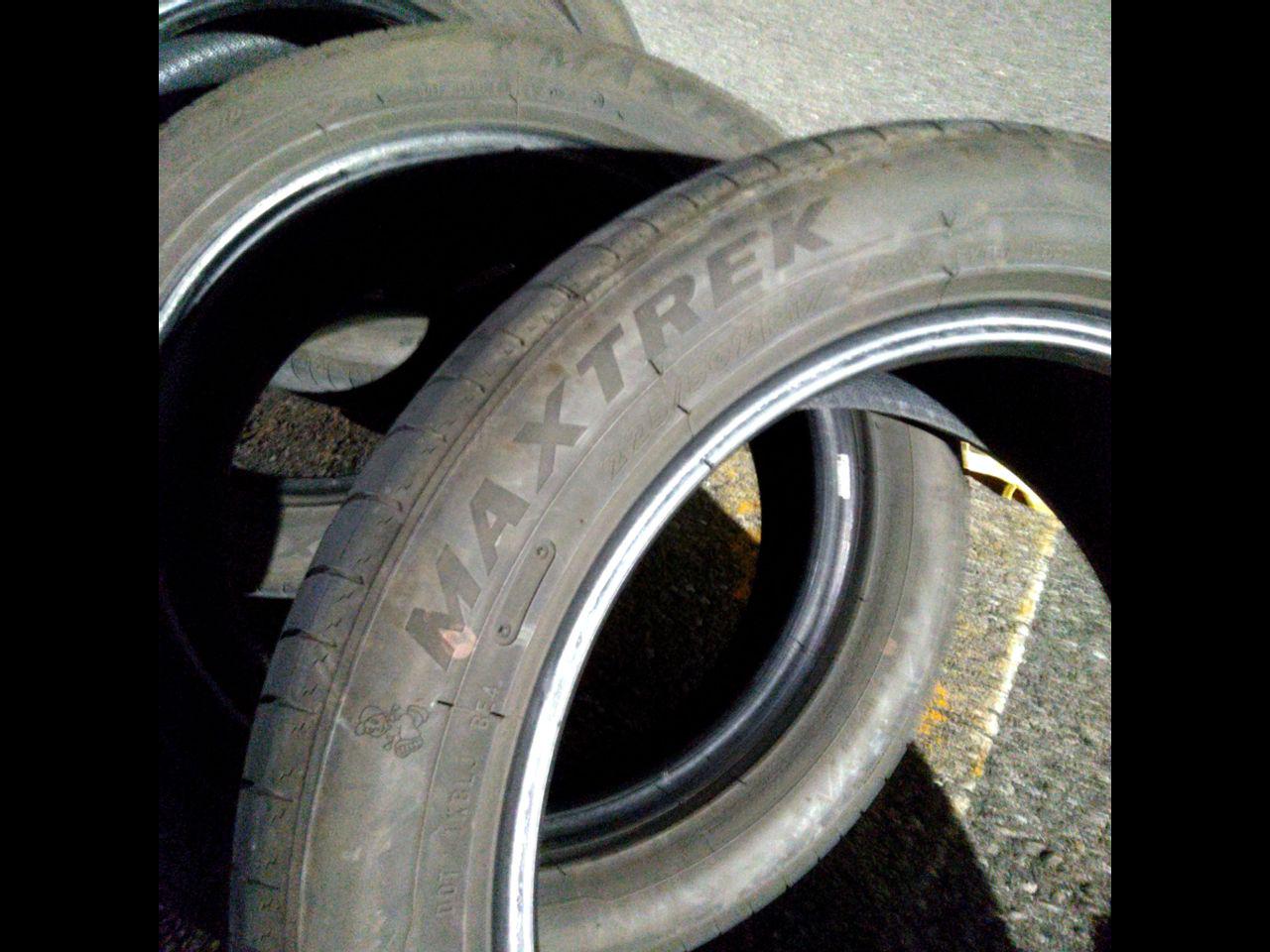 MAXTREK MAXIMUS M2 | カー用品 タイヤ 17インチタイヤを通販で購入する | 中古カー＆バイク用品の販売ならアップガレージ