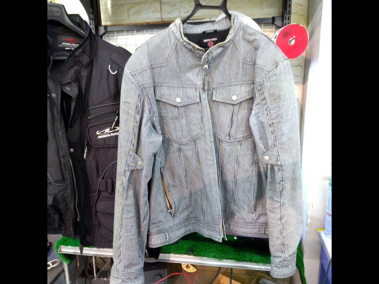 【サイズ:3XL】MOTO FIELD デニムジャケット インディゴ MF-J27 | バイク用品 ウエア ジャケット(二輪)を通販で購入する ...