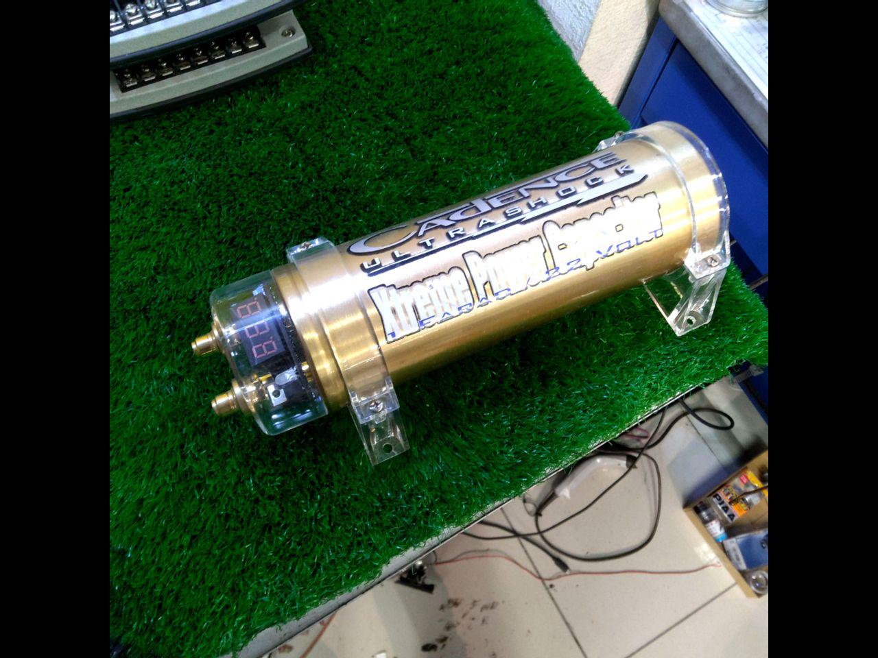 CAdENCE Xtreme Power Capacitor | 中古品 | アップガレージ 千葉中央店 | カー用品 アンプ イコライザーを ...