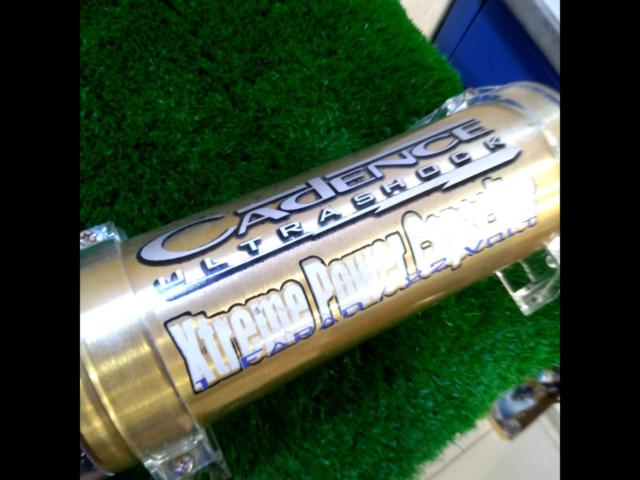 CAdENCE Xtreme Power Capacitor | カー用品 アンプ イコライザーを通販で購入する | 中古カー＆バイク用品の ...