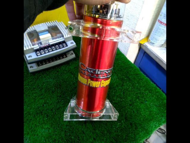 CAdENCE Xtreme Power Capacitor | 中古品 | アップガレージ 千葉中央店 | カー用品 アンプ イコライザーを ...
