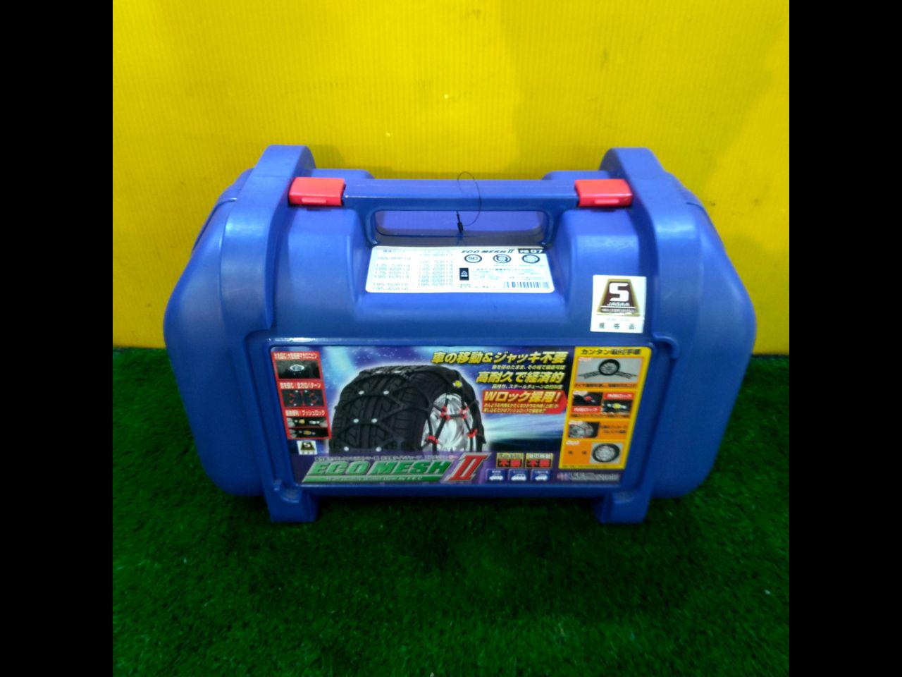 FEC CHAIN ECO MESHI Ⅱ FB07 | カー用品 タイヤホイール関連 チェーンを通販で購入する | 中古カー＆バイク用品の販売ならアップガレージ