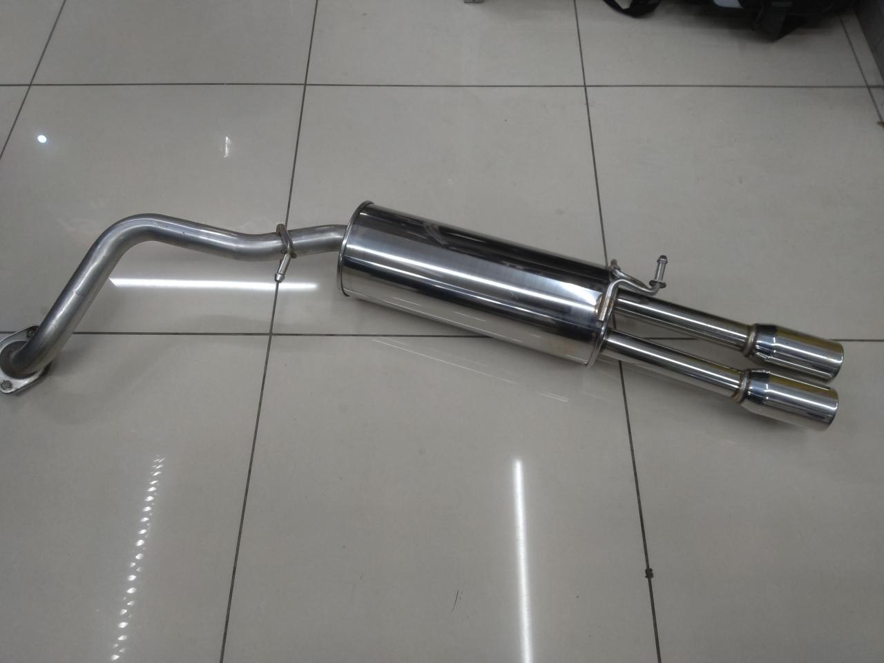 TRD ハイレスポンスマフラーVer.S【プリウスα/ZVW40・ZVW41 2ZR-5JM/2ZR-FXE 】 | 中古品 | アップ ...
