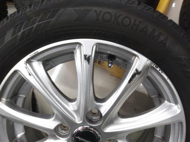 HOT STUFF Exceeder E02+YOKOHAMA iceGUARD iG60 | カー用品 スタッドレスタイヤホイールセット 14インチスタッドレスタイヤホイールセットを通販で ...