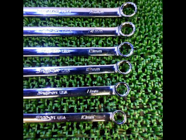 Snap-on USA SOEXM コンビネーションレンチセット | カー用品 メンテナンス 工具を通販で購入する | 中古カー＆バイク用品の販売ならアップガレージ