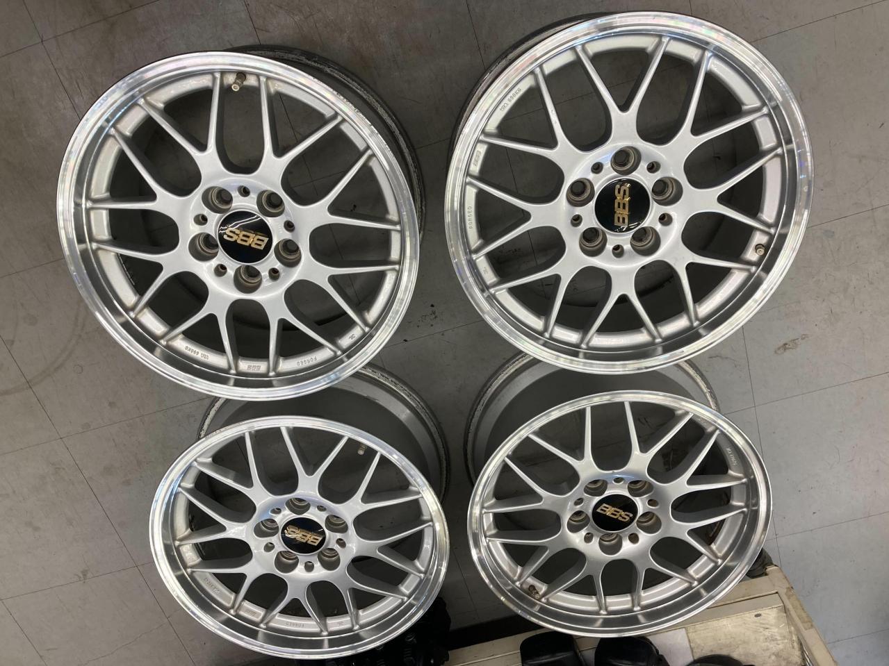 BBS RG-R RG720 4本 8Jx17+40 | カー用品 アルミホイール 17インチホイールを通販で購入する | 中古カー＆バイク用品の販売ならアップガレージ
