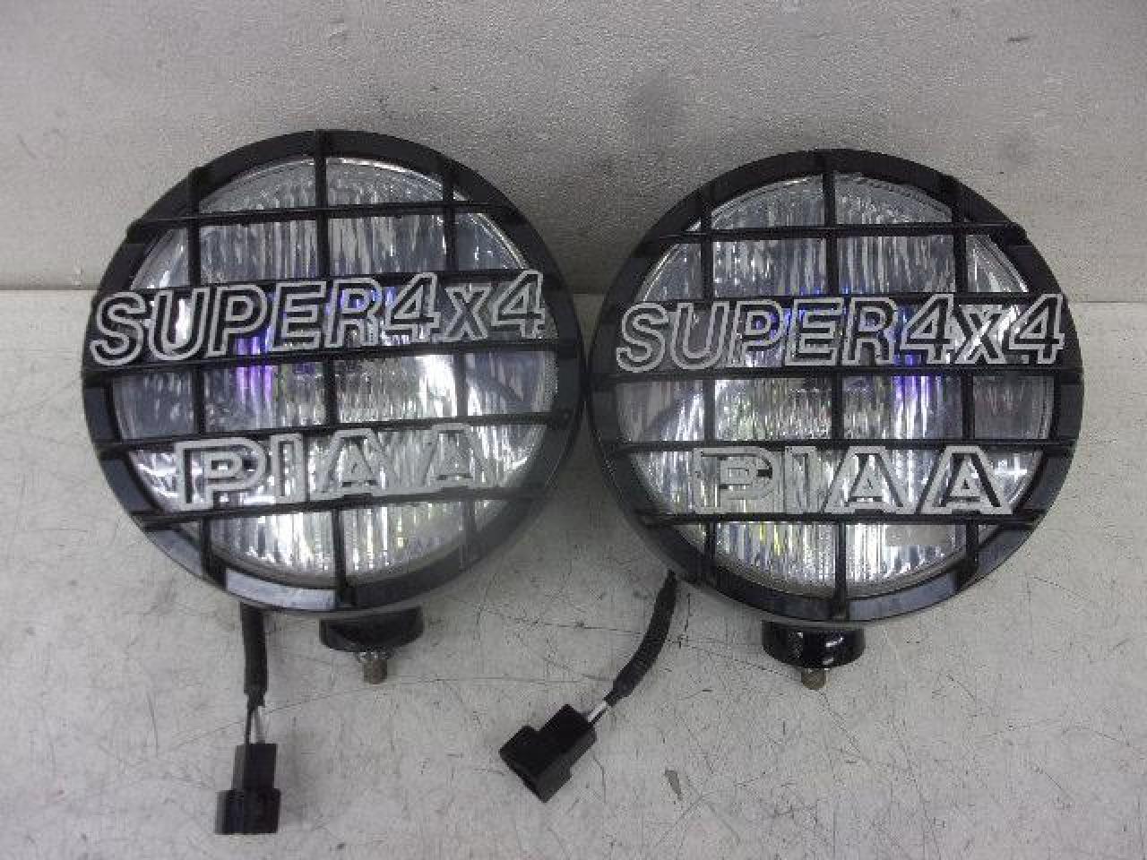 PIAA SUPER 4x4 丸型フォグランプ | カー用品 ボディパーツ その他レンズ関連を通販で購入する | 中古カー＆バイク用品の販売ならアップガレージ