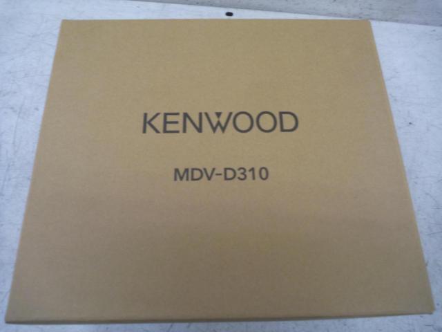 KENWOOD MDV-D310 | カー用品 カーナビ(地デジ） AV一体メモリーナビ（地デジ）を通販で購入する | 中古カー＆バイク用品の ...