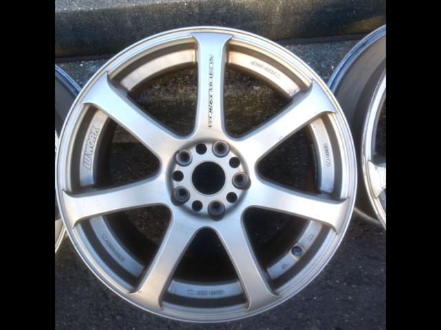 WORK EMOTION XT7 | カー用品 アルミホイール 18インチホイールを通販で購入する | 中古カー＆バイク用品の販売ならアップガレージ