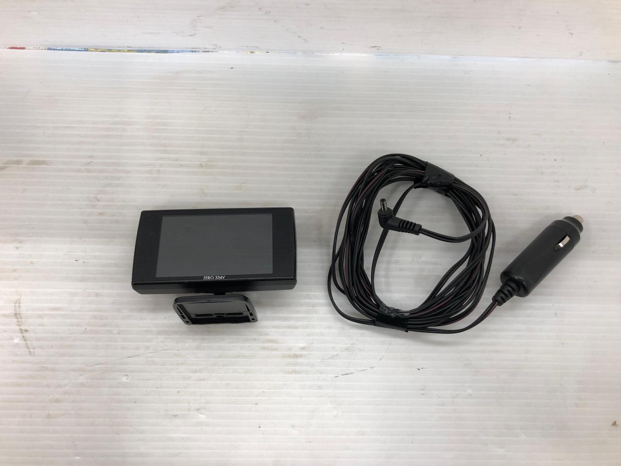 COMTEC ZERO 334V レーダー探知機 | カー用品 電装系 レーダー探知機を通販で購入する | 中古カー＆バイク用品の販売ならアップガレージ