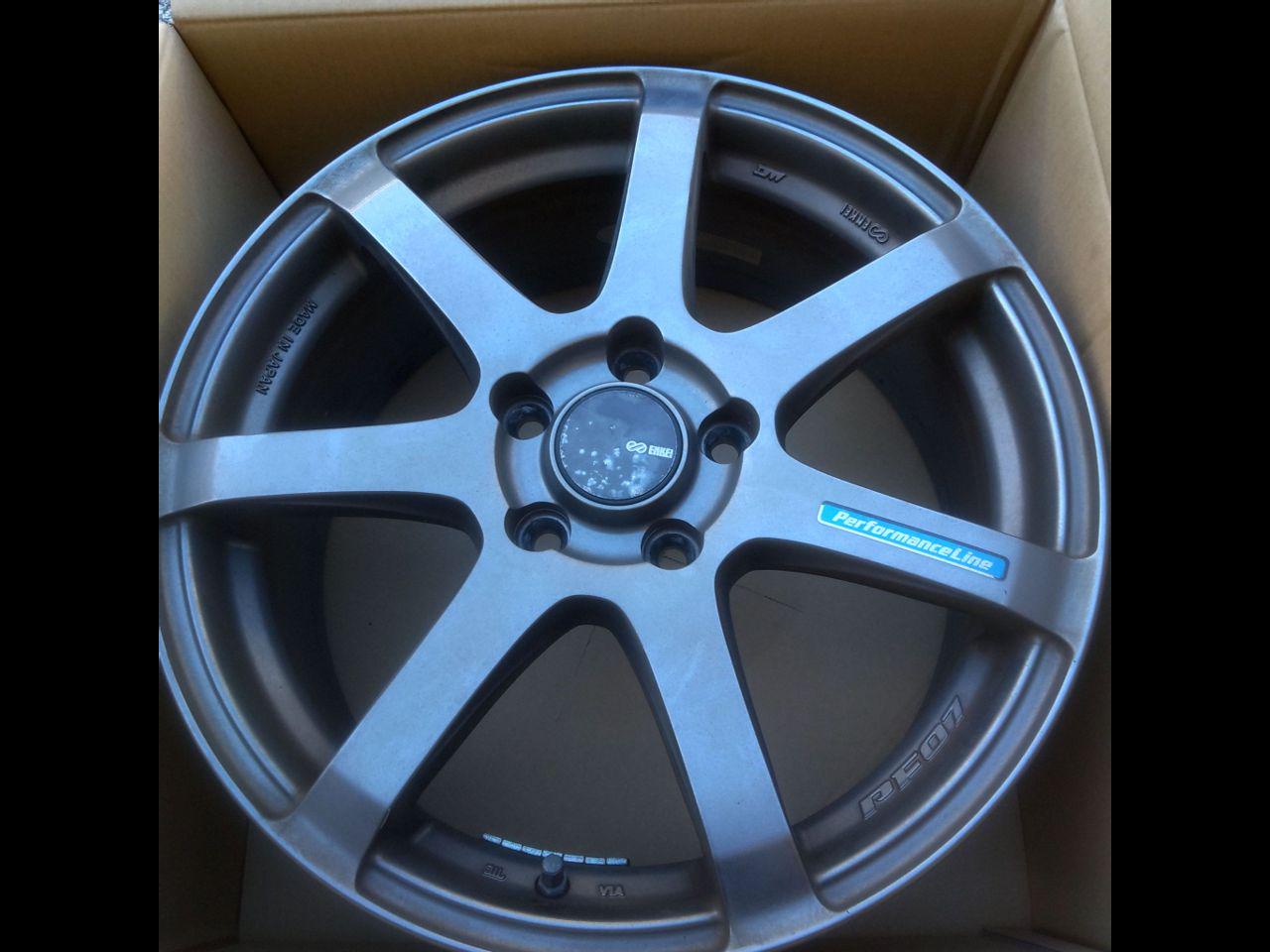 ENKEI PerformanceLine PF07 | カー用品 アルミホイール 17インチホイールを通販で購入する | 中古カー＆バイク用品の販売ならアップガレージ