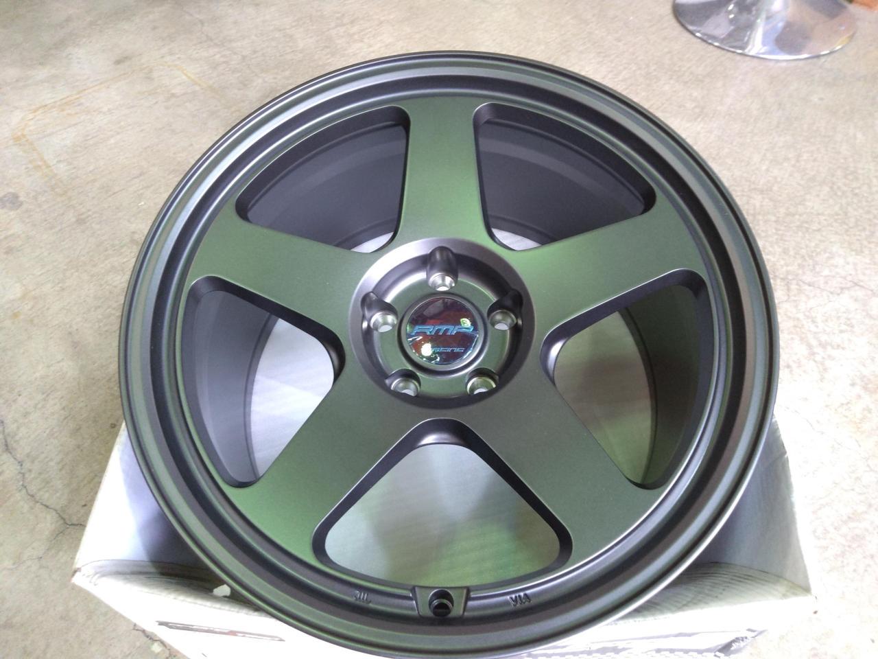 MARUKA SERVICE RMP RACING TR50☆新品ホイール4本セット☆ | 新古品 | アップガレージ ホイールズ川崎産業道路店 | カー用品 アルミホイール 18インチ ...