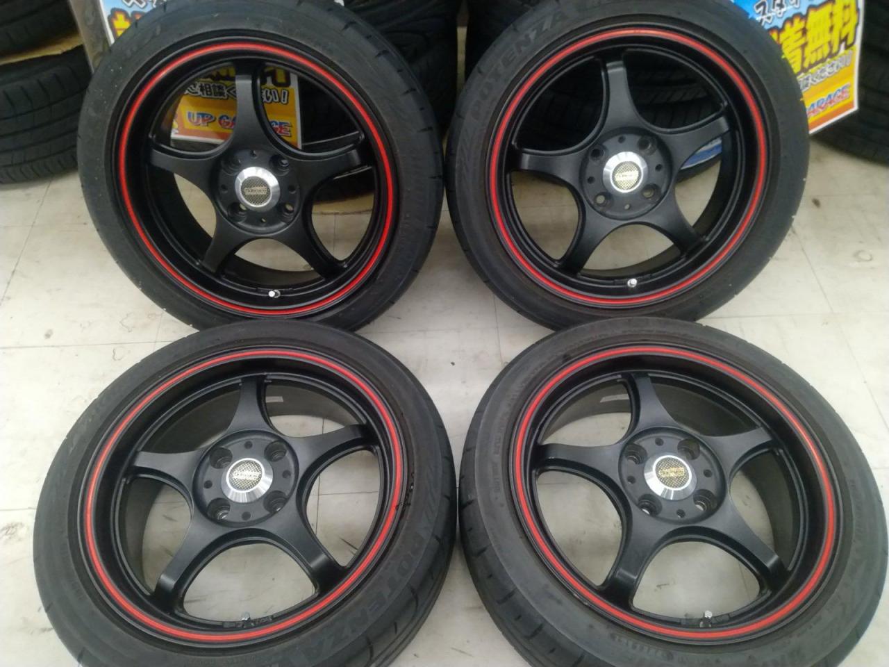 5ZIGEN Pro Racer FN01R-Cα + BRIDGESTONE POTENZA RE-11A | カー用品 タイヤホイール ...