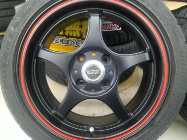 5ZIGEN Pro Racer FN01R-Cα + BRIDGESTONE POTENZA RE-11A | カー用品 タイヤホイール ...