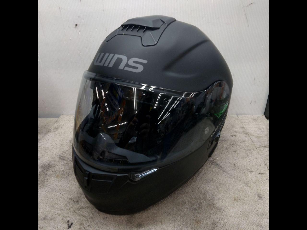 【サイズXL】WINS(ウインズ) G-FORCE SS FULLFACE(Gフォース エスエス)/フルフェイスヘルメット【ドライファイバーで軽量なモデル】 | 中古品 | アップガレージ ...