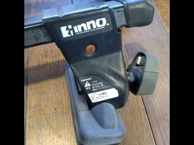 INNO INSUT + K331 + スクエアバー127cm【50系エスティマ】 | カー用品 キャリアを通販で購入する | 中古カー＆バイク用品の販売ならアップガレージ