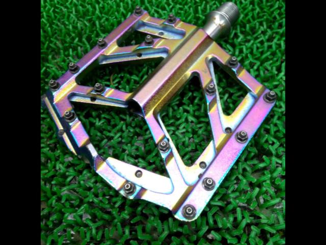 SUPACAZ スパカズ KRYPTO DH OIL SLICK ペダル | 自転車 ペダル フラットペダルを通販で購入する | 中古カー ...