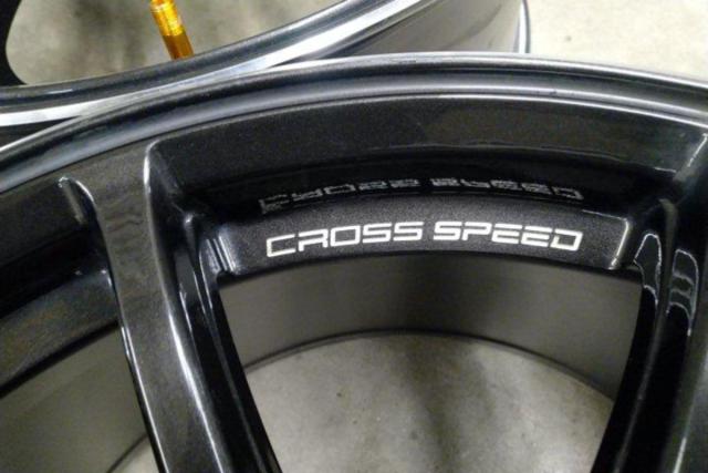 HOT STUFF CROSS SPEED HYPER EDITION RS9 | カー用品 アルミホイール 18インチホイールを通販で購入する | 中古カー＆バイク用品の販売ならアップガレージ