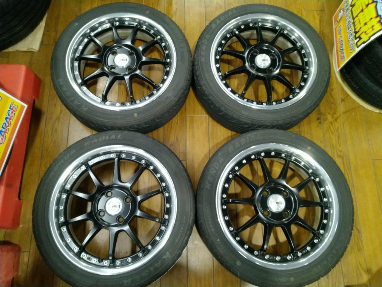 TANABE(タナベ)SSR SERIES(エスエスアール シリーズ) SP3-R + KENDA KAISER KR20 | カー用品 タイヤホイールセット 16インチタイヤホイールセットを ...