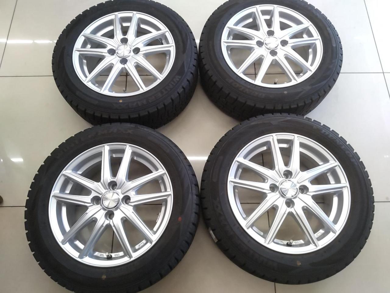 BRIDGESTONE ECO FORME SE-20 + DUNLOP WINTERMAXX WM02【フィット!グレイス!シャトルに!準備はお早めに♪】 | カー用品 スタッドレスタイヤ ...