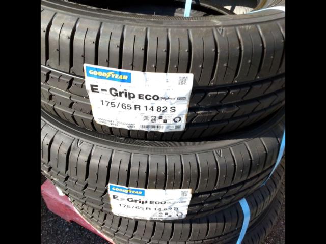 GOODYEAR EfficientGrip ECO EG01 【値下げしました】 | カー用品 タイヤ 14インチタイヤを通販で購入する | 中古カー＆バイク用品の販売ならアップガレージ