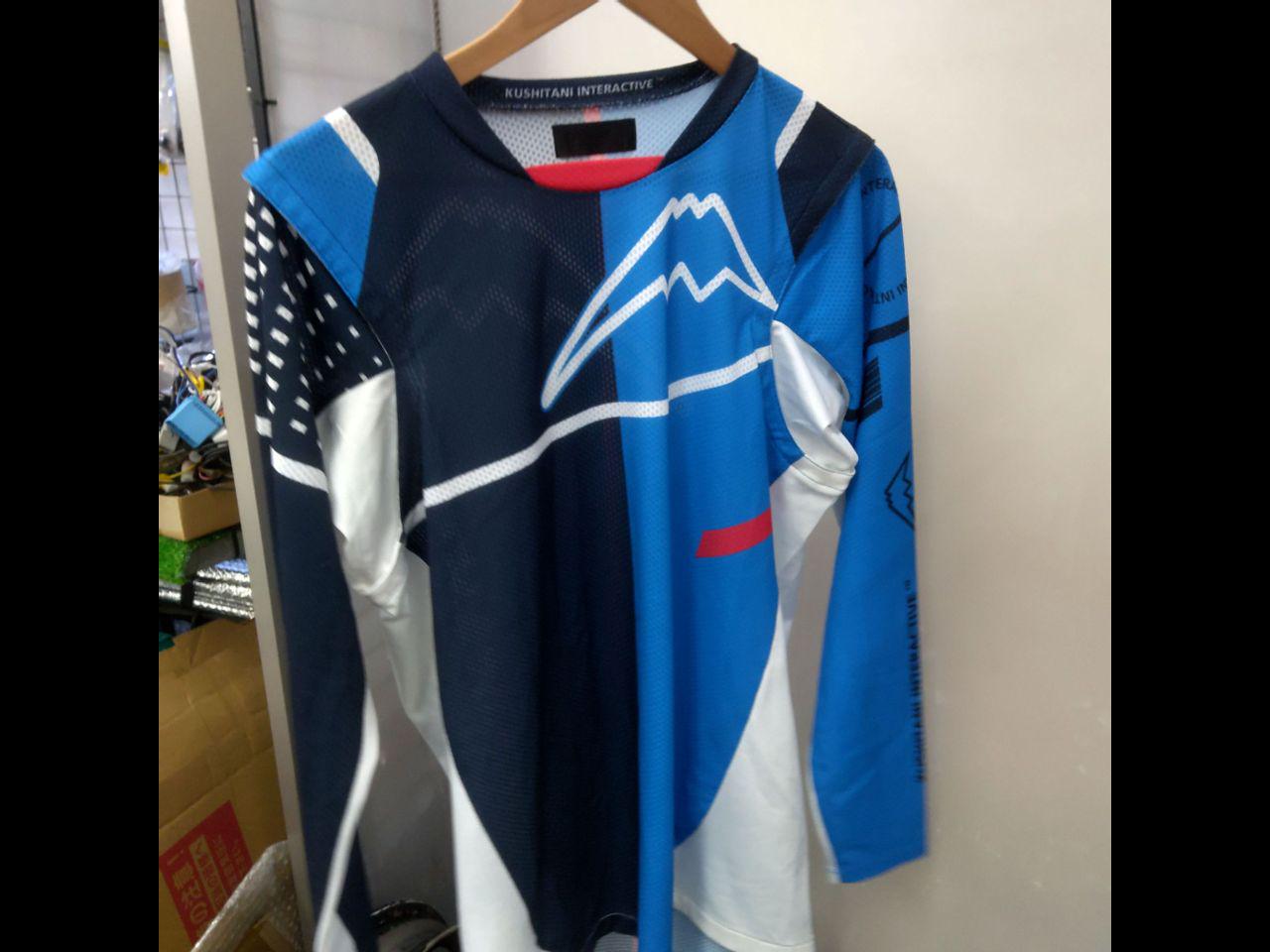 【サイズ:L】KUSHITANI M-1333 ムーブオフロードジャージ【値下げしました】 | バイク用品 ウエア その他ウエア(二輪)を通販で購入する | 中古カー＆バイク用品の販売なら ...