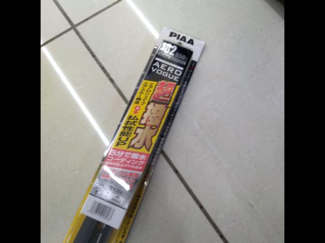 PIAA ピア AEROVOGUE強力シリコートワイパー WAVS65 呼番82 | カー用品 メンテナンス ワイパーを通販で購入する | 中古カー＆バイク用品の販売ならアップガレージ