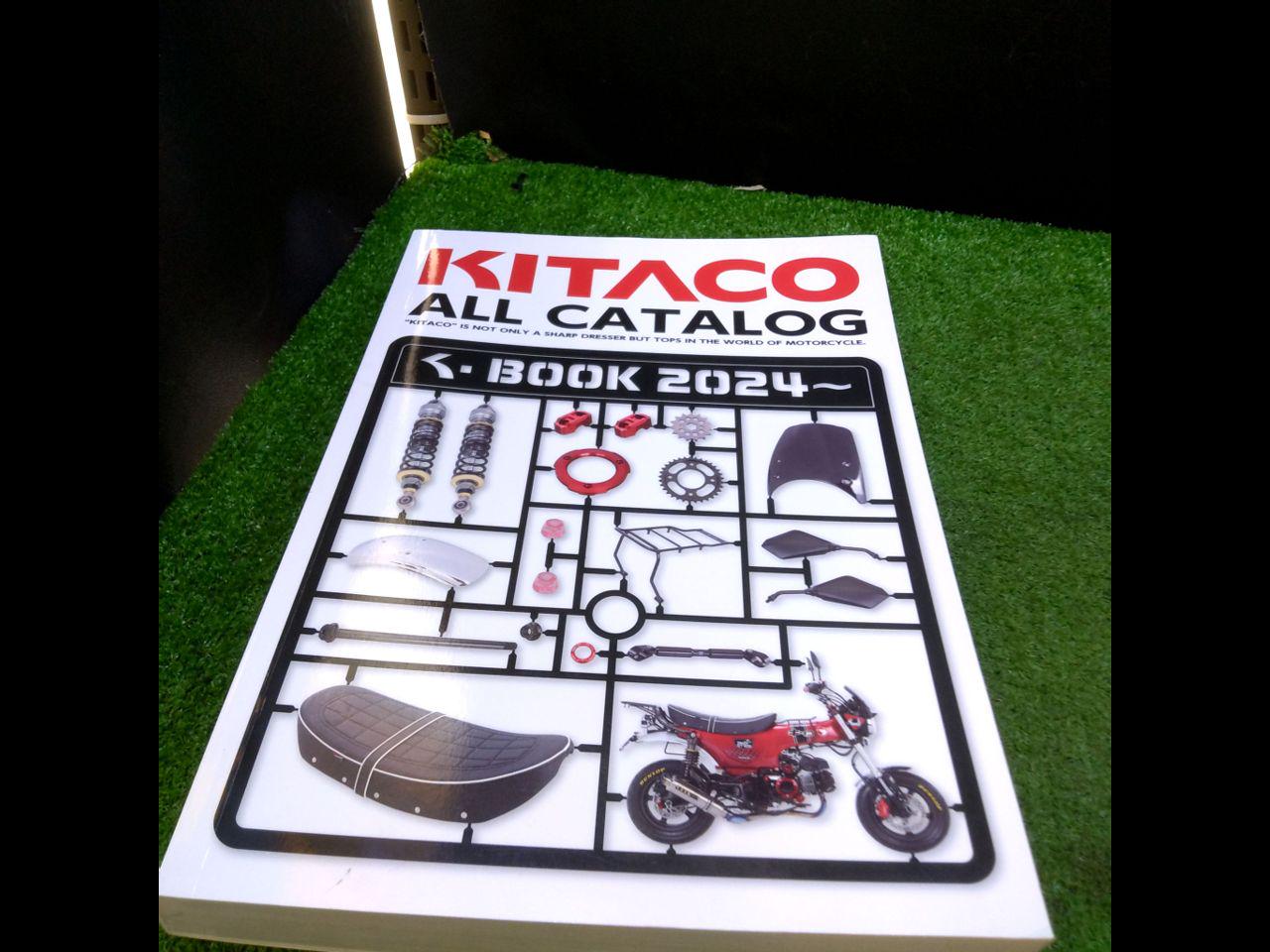 Kitaco オールカタログ 2024 (K-BOOK) | 中古品 | アップガレージ 横浜戸塚店 | バイク用品 その他(バイク用品) その他バイク用品(二輪)を通販で購入する | 中古 ...