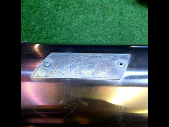 MAC MRD EV-003 マグザム(SG17) | バイク用品 マフラー フルエキゾースト(二輪)を通販で購入する | 中古カー＆バイク用品の販売ならアップガレージ