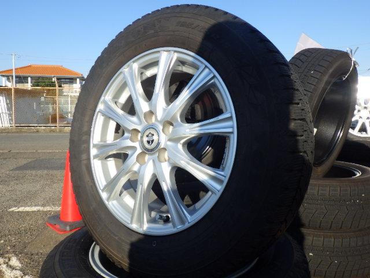 weds JOKER SHOTT+TOYO OBSERVE GARIT GIZ | カー用品 スタッドレスタイヤホイールセット 15インチスタッドレスタイヤホイールセットを通販で購入する ...