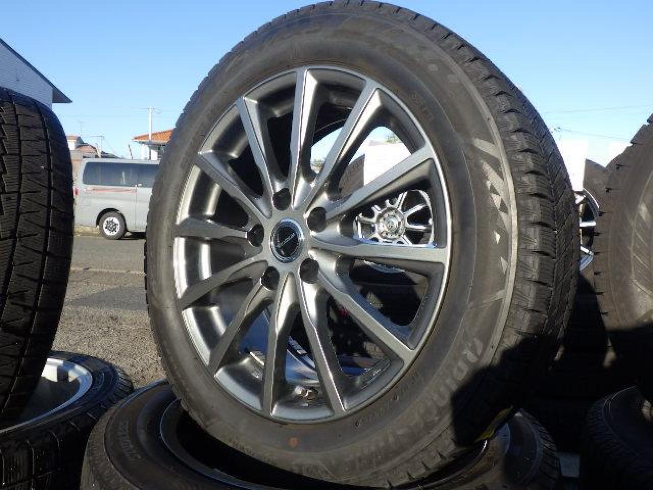 BRIDGESTONE BALMINUM AR12+BRIDGESTONE BLIZZAK VRX3 | カー用品 スタッドレスタイヤホイールセット 17インチスタッドレスタイヤホイールセット ...