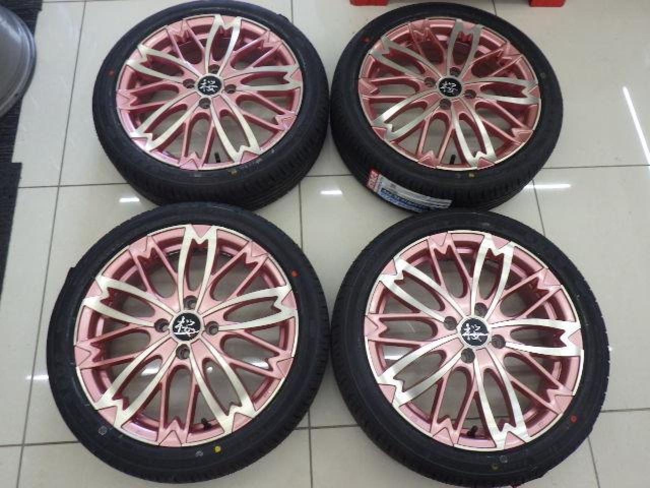 R-PRIDE(アールプライド) WADO(ワドウ) 和道 桜 五分咲き + KENDA(ケンダ) KR23A | 中古品 | アップガレージ ...