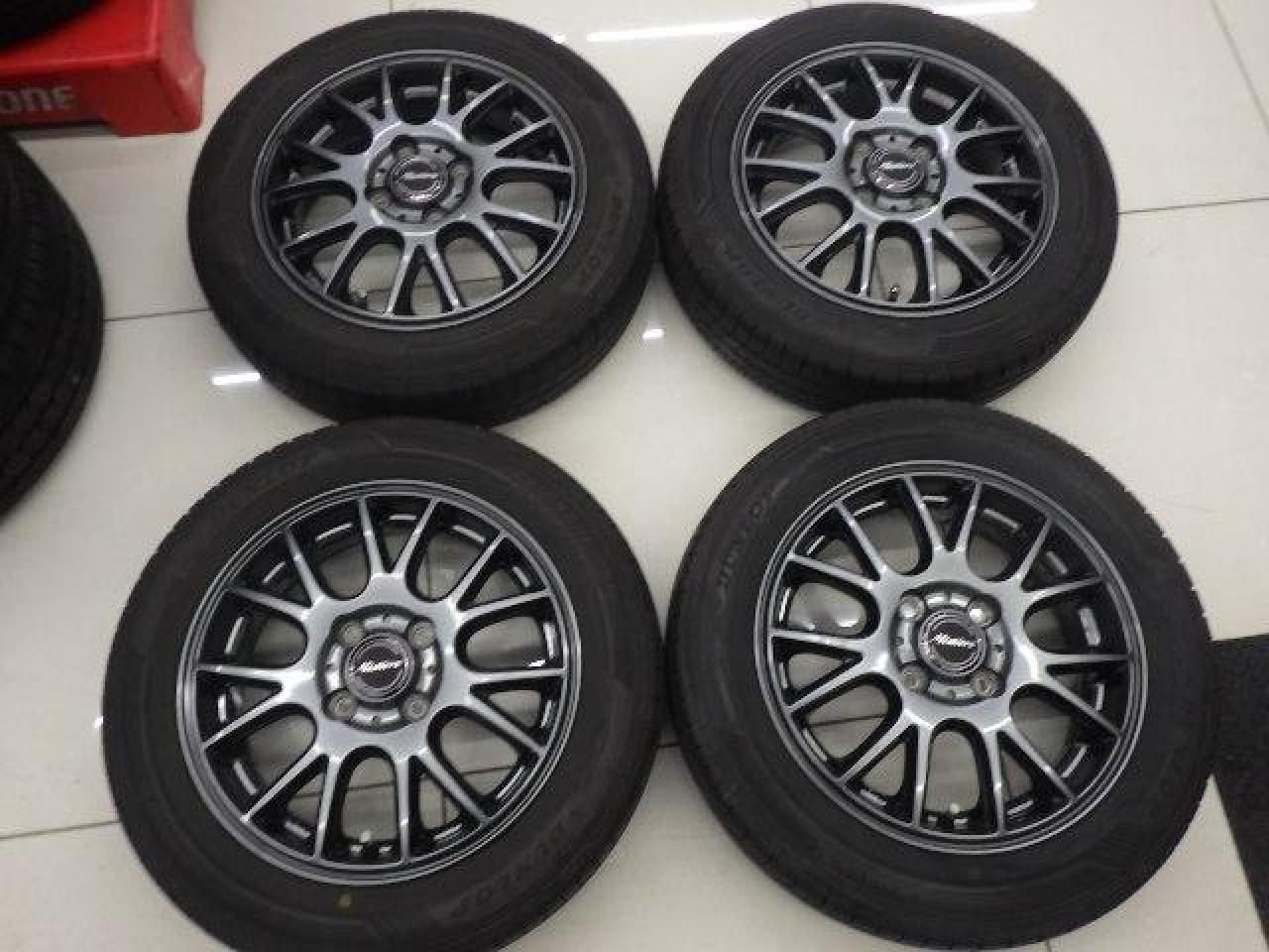 DUNLOP Mistiere RB14+DUNLOP LEMANS Ⅴ+ | カー用品 タイヤホイールセット 14インチタイヤホイールセットを通販で購入する | 中古カー＆バイク用品の販売 ...