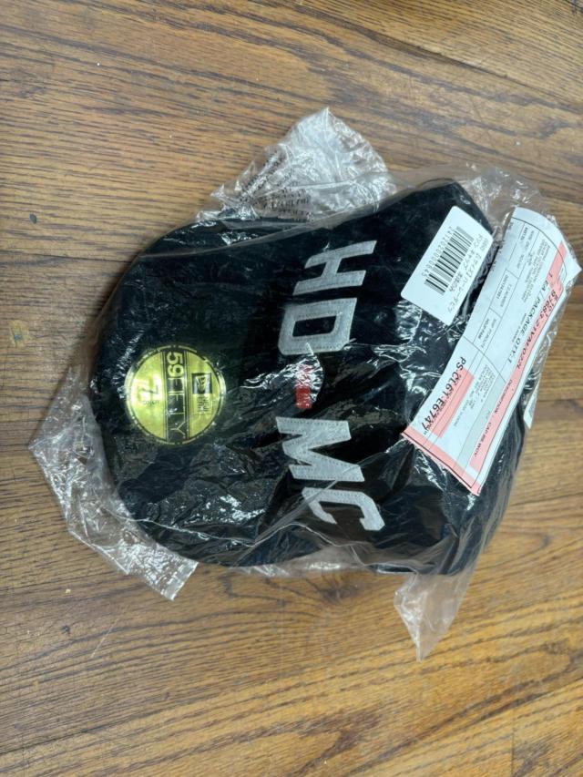 【2XLサイズ】 Men’s Felt HD-MC 59FIFTY Baseball Cap - Black | バイク用品 その他(バイク用 ...