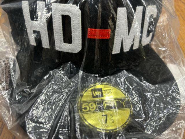 【2XLサイズ】 Men’s Felt HD-MC 59FIFTY Baseball Cap - Black | バイク用品 その他(バイク用 ...