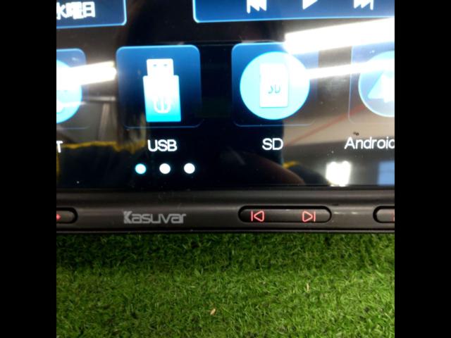 KASUVAR KAR7 2DIN 7インチディスプレィオーディオ | カー用品 ヘッドユニット USB/i-Podチューナーを通販で購入する | 中古カー＆バイク用品の販売ならアップガレージ