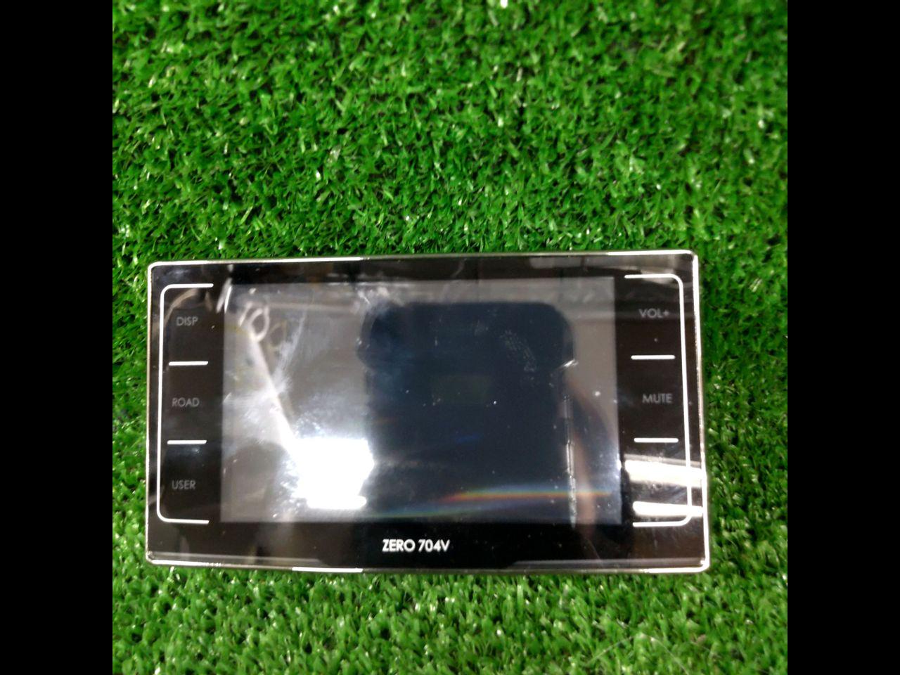 ワケアリ COMTEC ZERO 704V レーダー探知機 2017年モデル | カー用品 電装系 レーダー探知機を通販で購入する | 中古カー＆バイク用品の販売ならアップガレージ