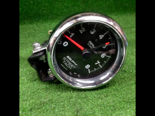 AUTOMETER STREET TECH タコメーター | カー用品 メーター系 メーターを通販で購入する | 中古カー＆バイク用品の販売ならアップガレージ