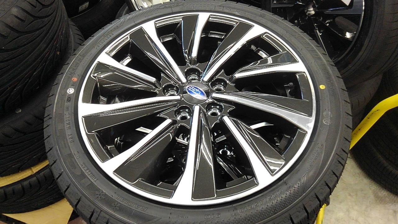 【コンテナ2】スズキ純正(SUZUKI) VN5/レヴォーグ STISport 純正ホイール + KENDA(ケンダ) KR36 | カー用品 スタッドレスタイヤホイールセット 18インチ ...